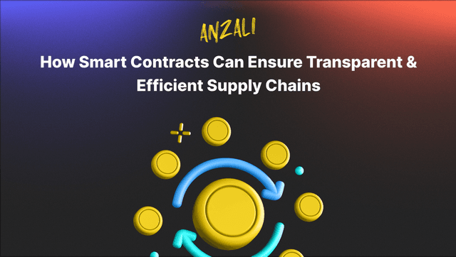 Smart Contracts: Revolutionizing Supply Chain Transparency & Efficiency