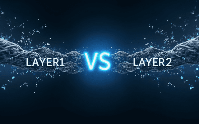 Layer 1 vs. Layer 2: Blockchain Scaling Showdown
