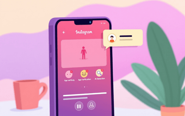 Instagram Uses AI to Detect Underage Users' Age Lies